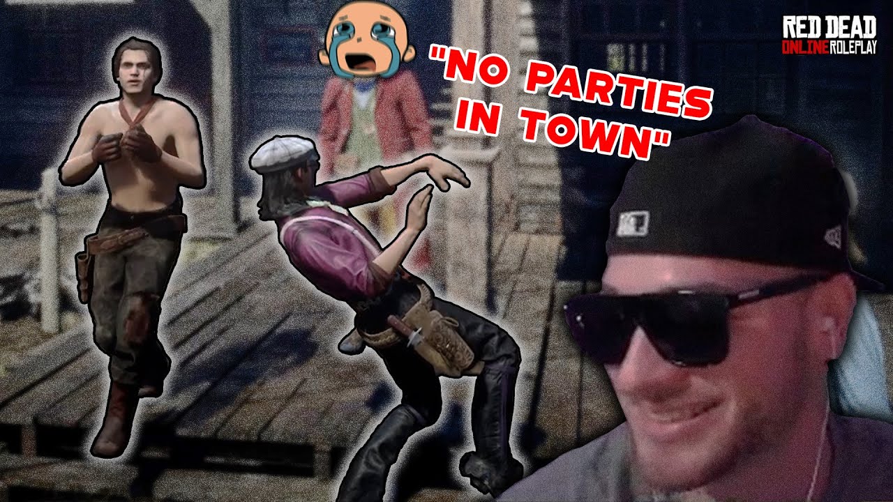 Asking People to Party in RDR RP (feat. ProGamerDude) - YouTube