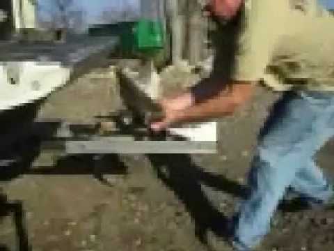 Waterfowljunkie.com "The Bird Hitch" - YouTube