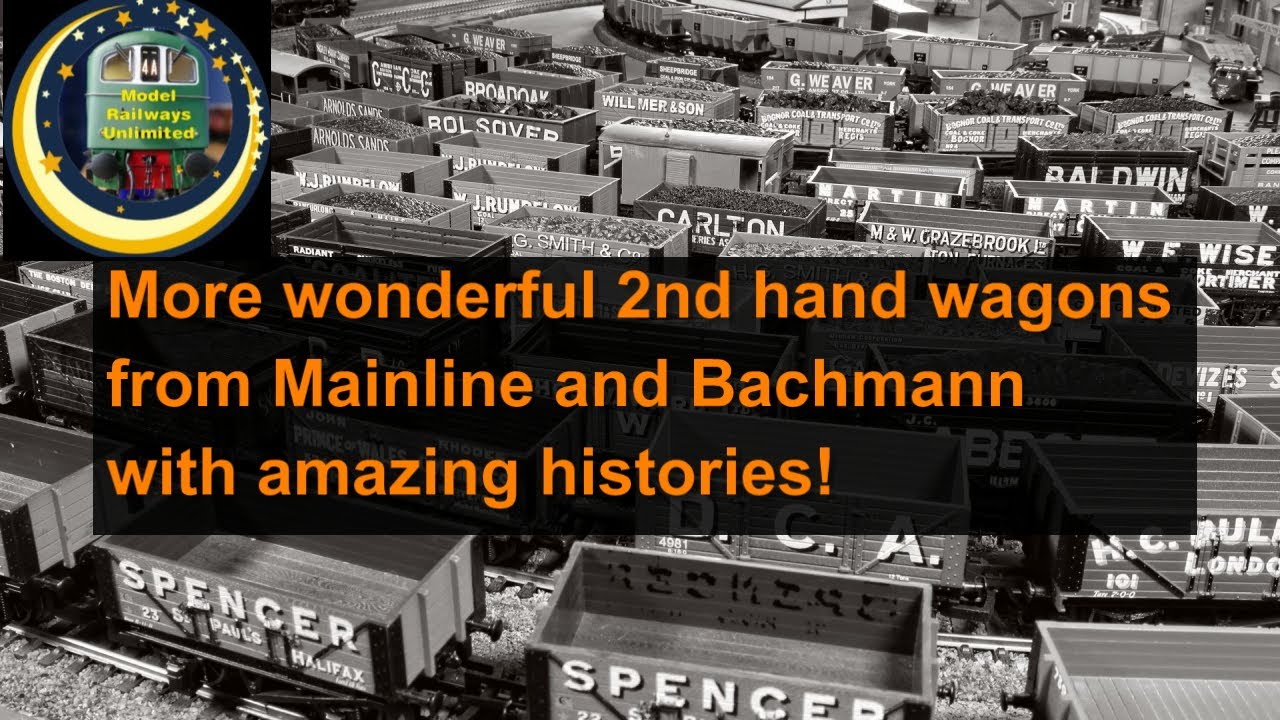 More wonderful second hand wagons from Mainline and Bachmann with ...