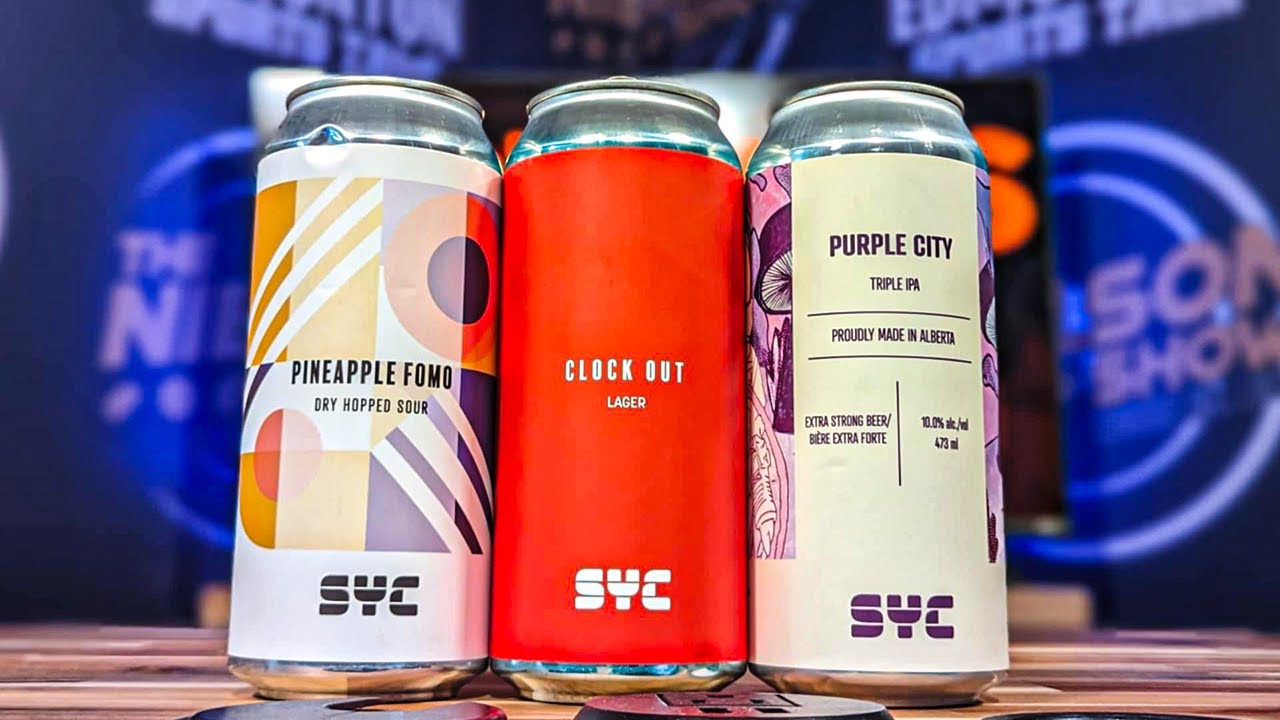 Sobeys Liquor Beer of the Week: SYC Brewing Co - YouTube