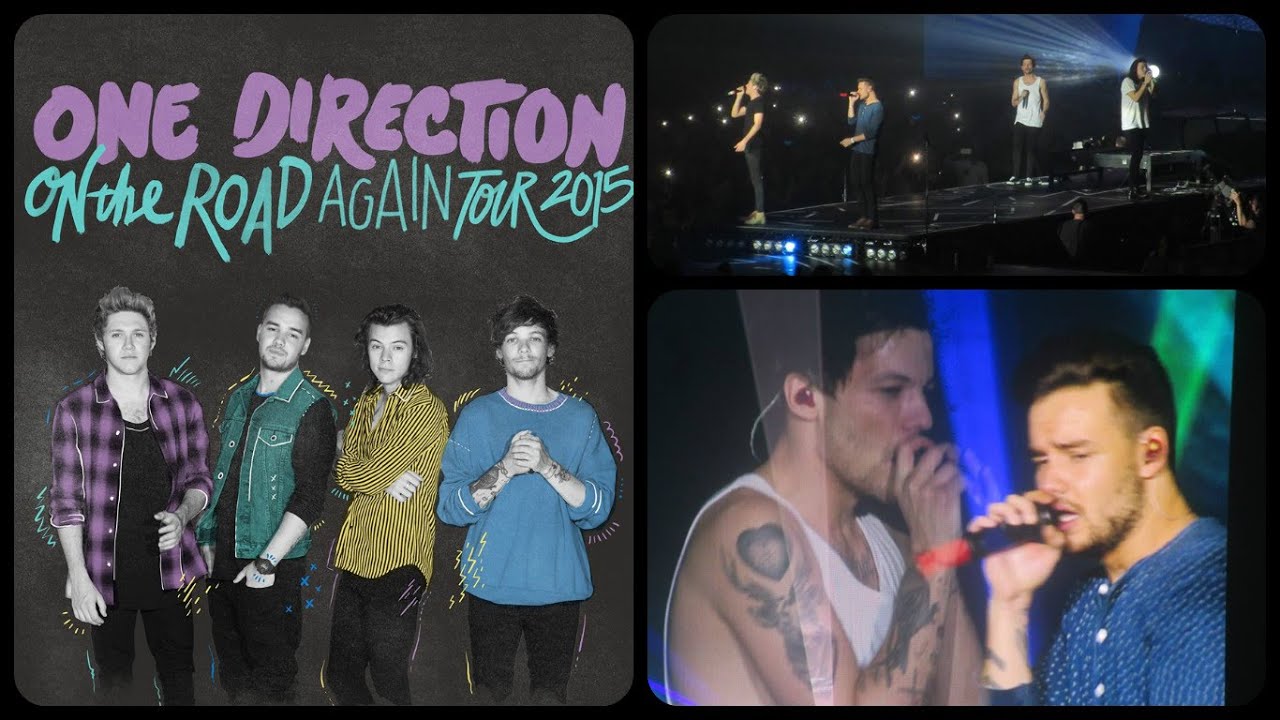 One Direction Live In Sheffield October 30th 2015 - 40min Live Concert ...