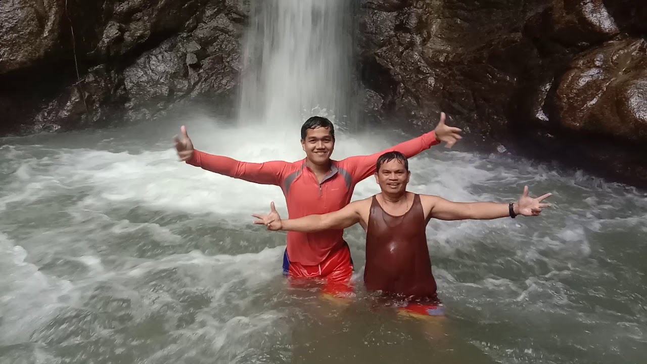 Mainit falls sa Mati - YouTube