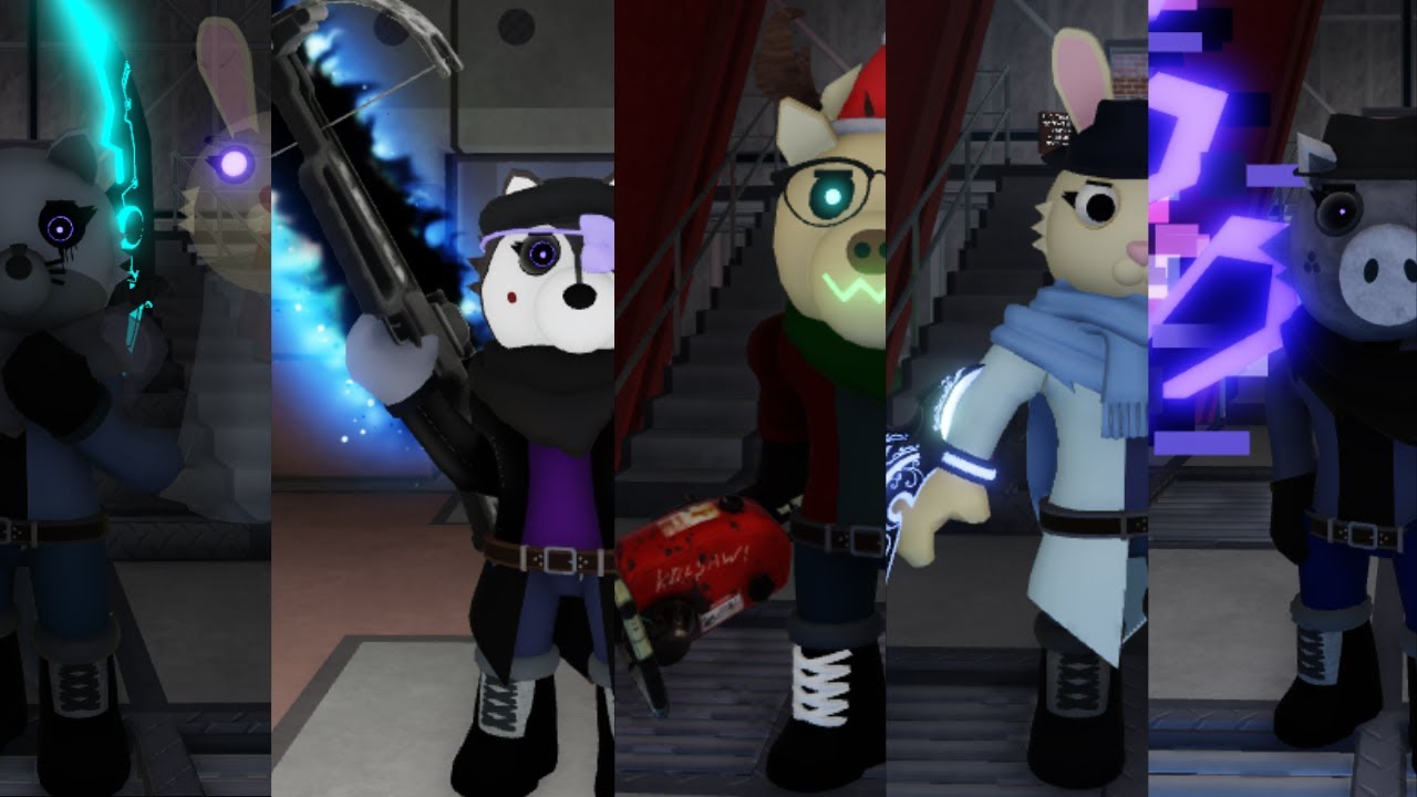 Showcasing Some Piggy OCs / Morphs of my friends and custom creations ...