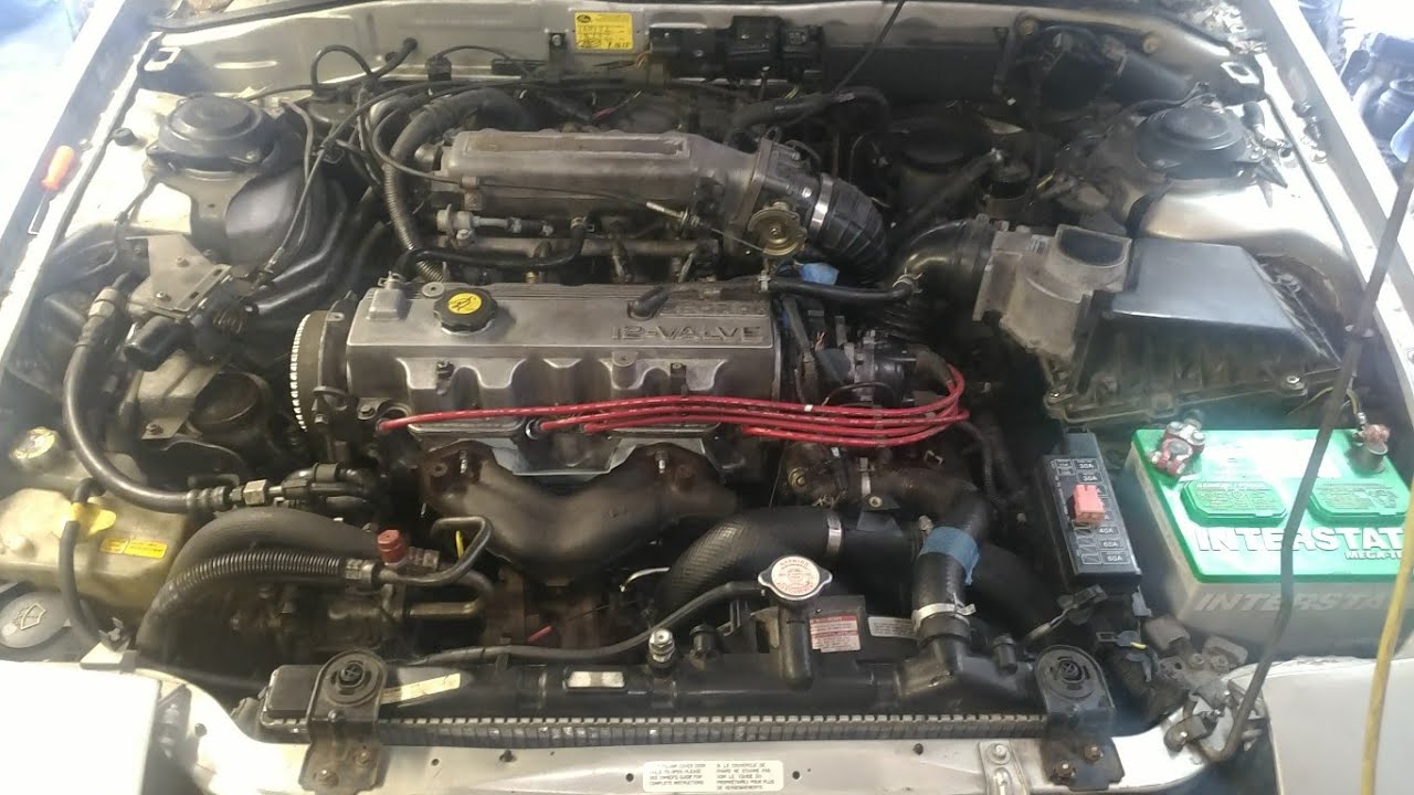 Another Probe GT engine rebuild done - YouTube