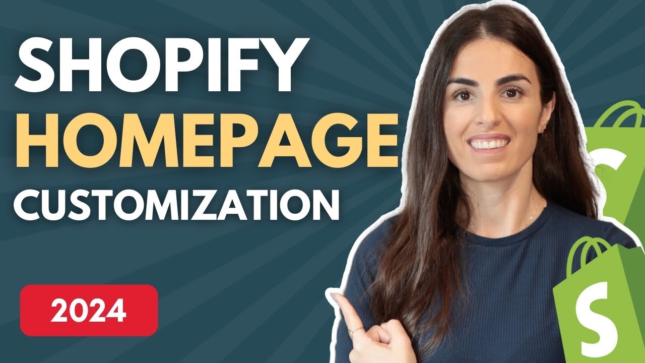 How to Customize your Shopify Store Homepage: Symmetry Theme Shopify ...