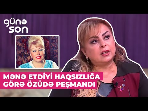 Günə Son | Mehriban Bəylərqızı İlhamə Quliyevadan danışdı | Onun üçün darıxıram