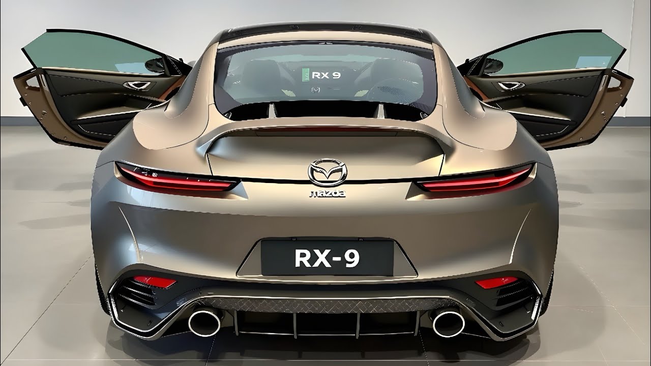 First look - 2026 Mazda RX-9 Is Finally Come Back In New Look: A Modern ...