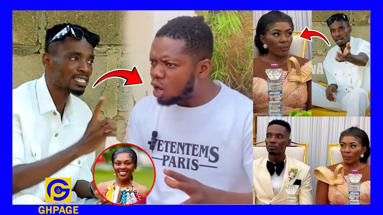 Nkwasiasem, You Wanted To CH0P My Wife - Mmebusem Exposɛs Dir. Borbor ...