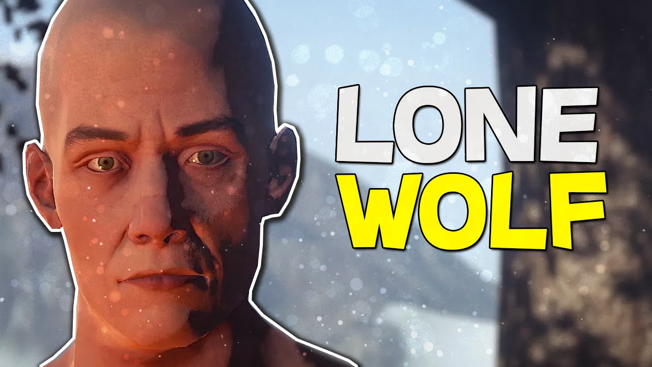 LONE WOLF - Rust Survival - Ep.7 - YouTube