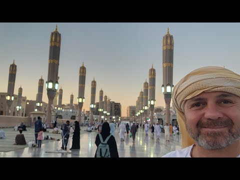 2 BÖLÜM 2023 UMRE Ravza i Mutahhara cuma namazı,Cennet’ül Bâki mezarlığı,okçular tepesi,İhrama giriş