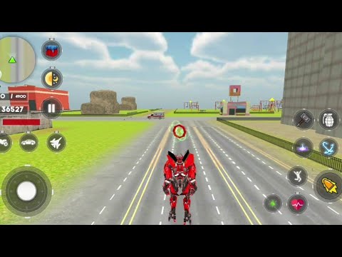 Jet Robot Car Transformer Games || Level 12 -Android Gameplay - YouTube