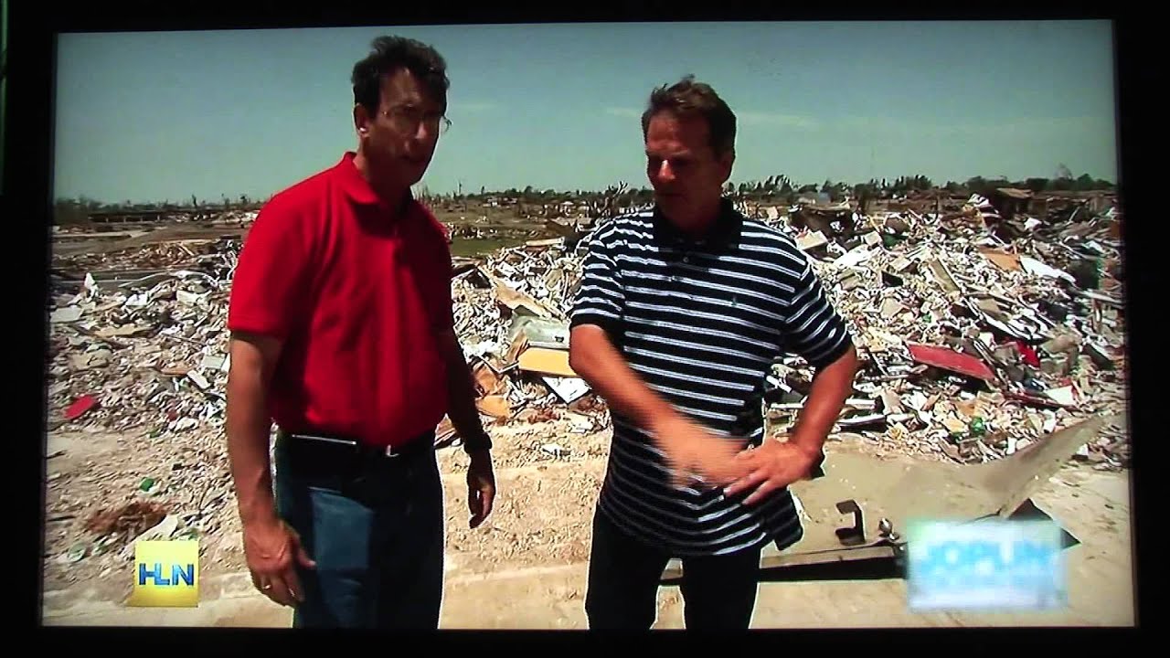 Rance Junge with Clark Howard CNN HLN Joplin Tornado The Road Back ...