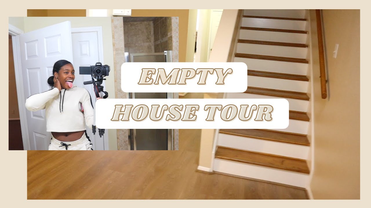 EMPTY HOUSE TOUR 2021 |Townhouse Tour ! - YouTube