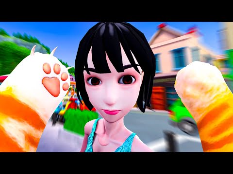 YENİ KEDİ OYUNU! ŞEHİRDE HAYATTA KALDIM