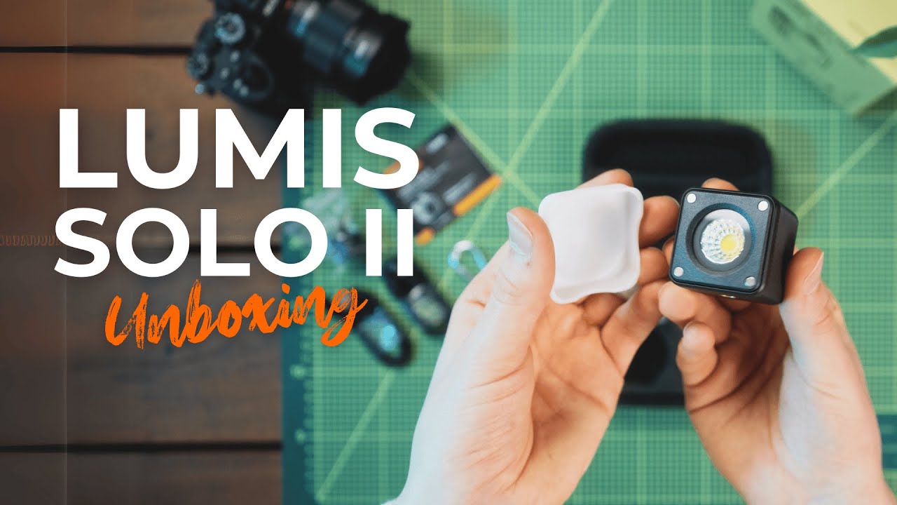 LUMIS Solo 2 LED | Unboxing 📦 - YouTube