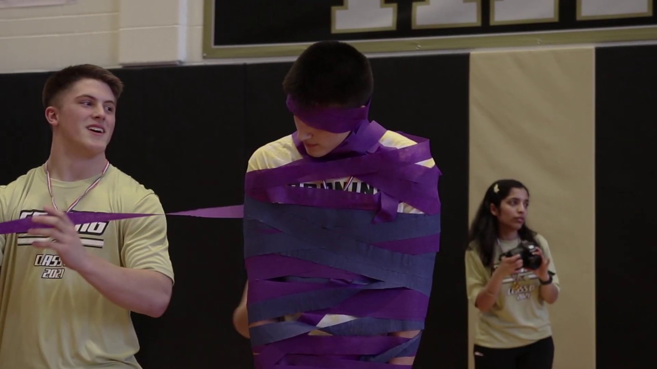 Winter Pep Rally Highlights - YouTube