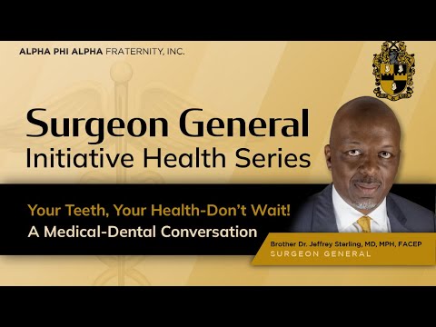 Your Teeth, Your Health-Don't Wait! A Medical-Dental Conversation - YouTube