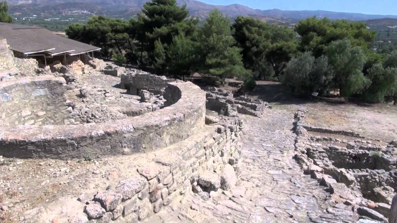 Crête 2012 Antique - YouTube