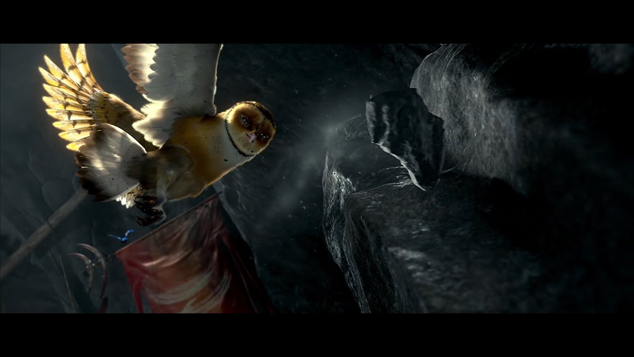 Legend of the Guardians: The Owls of Ga'Hoole - Bluebird Chase (Hebrew ...