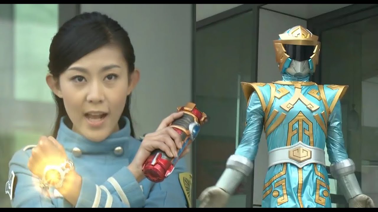 Giant Saver (巨神战击队) - Ocean Guard transformation and defeated - YouTube