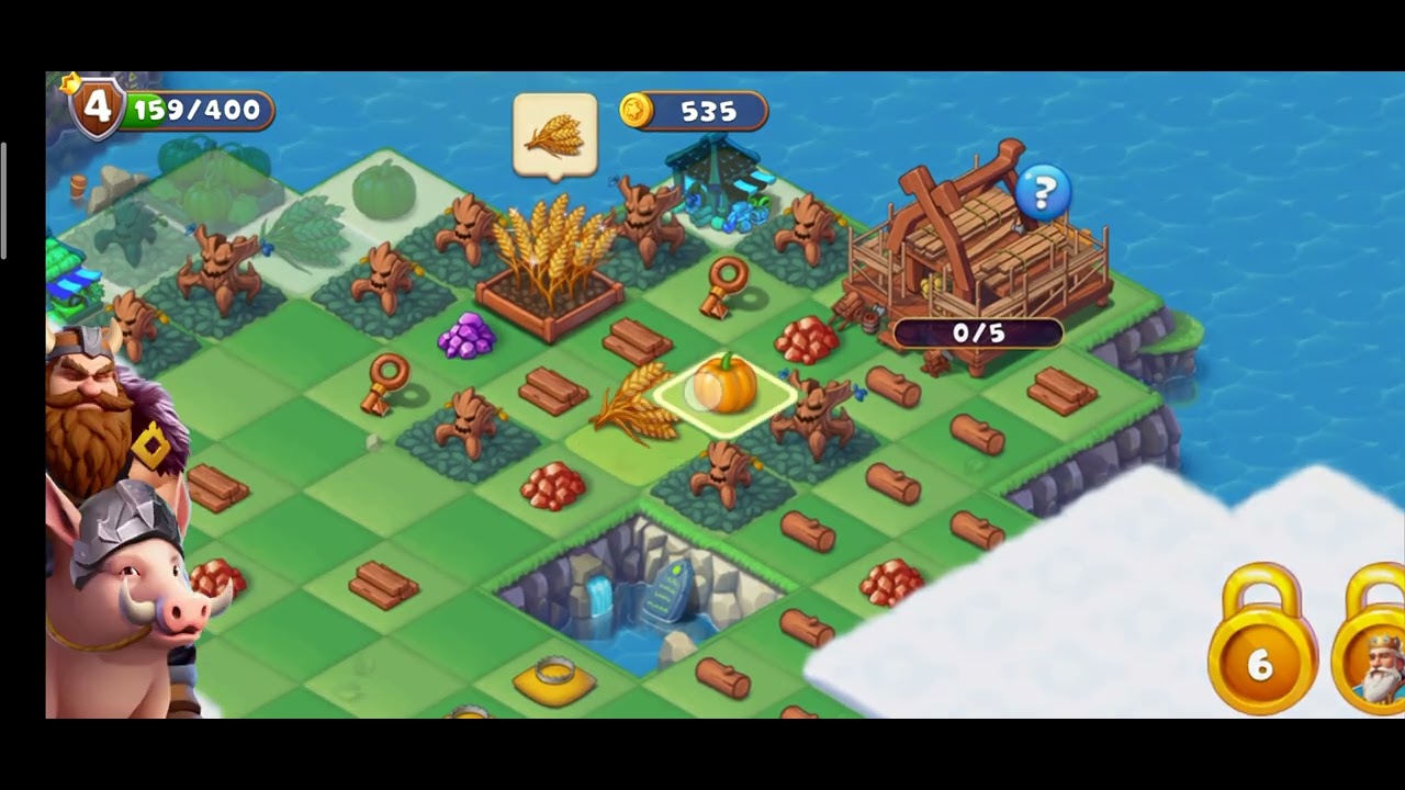 Level 1 to Level 5 - The Mergest Kingdom - YouTube