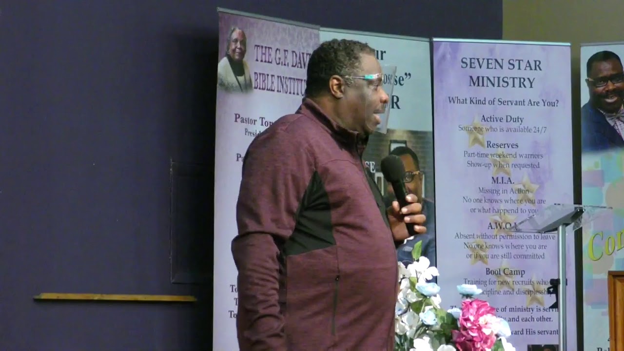 IT'S TIME TO CHANGE, "REPENT"| PASTOR TONY SMITH|JULY 19TH, 2020 - YouTube