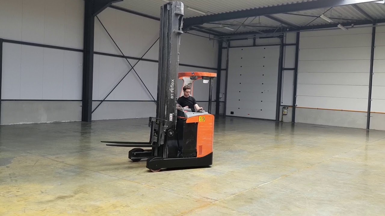 1883 BT TOYOTA RRE140 TH9000 yr 2012 - YouTube