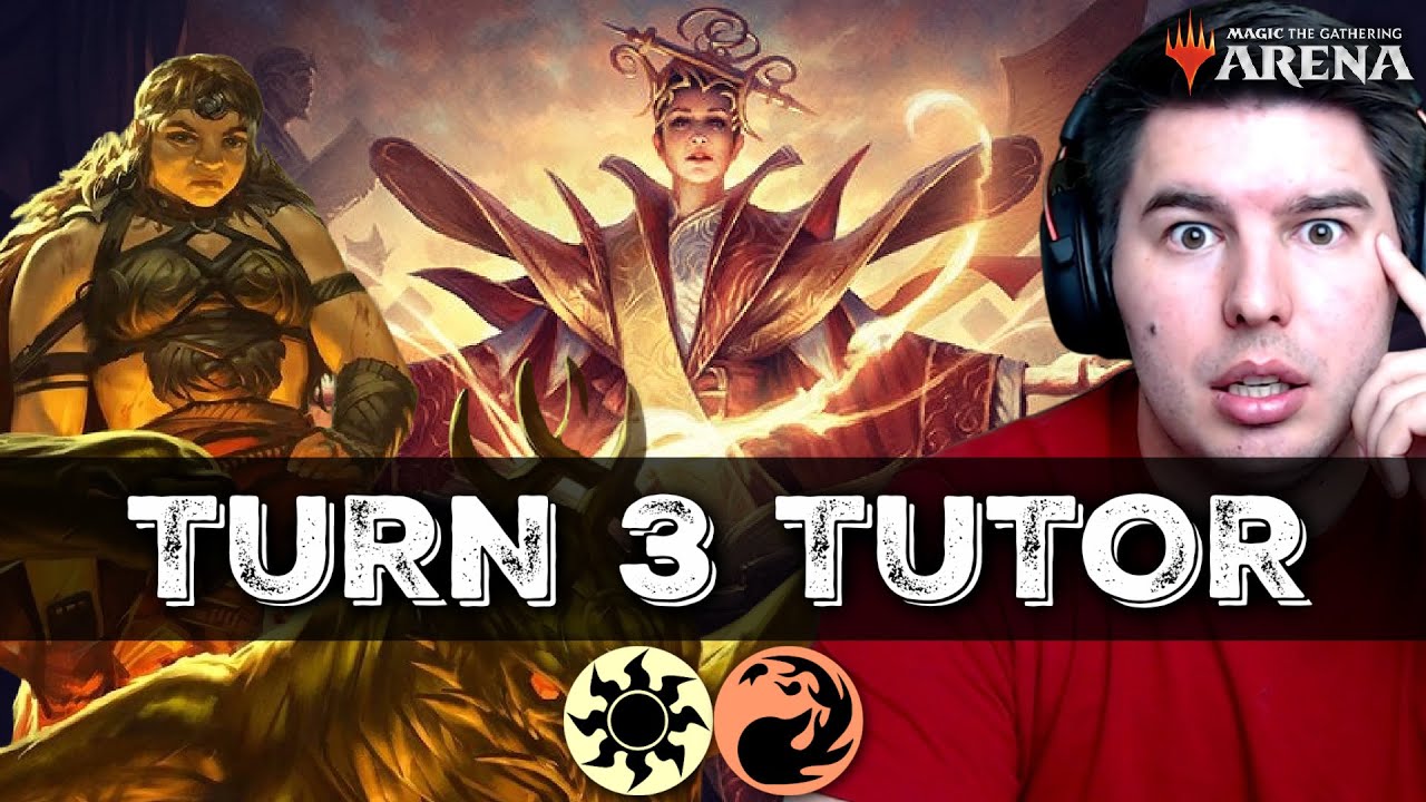 TURN 3 MAGDA TUTOR WITH AUGUSTA, DEAN OF ORDER IN STANDARD | MTG ARENA ...