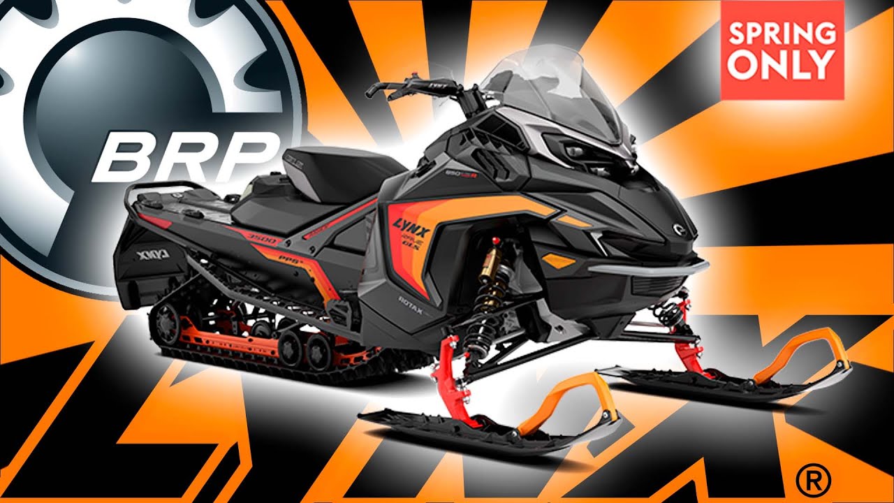 2025 LYNX RAVE GLS #snowmobile - YouTube