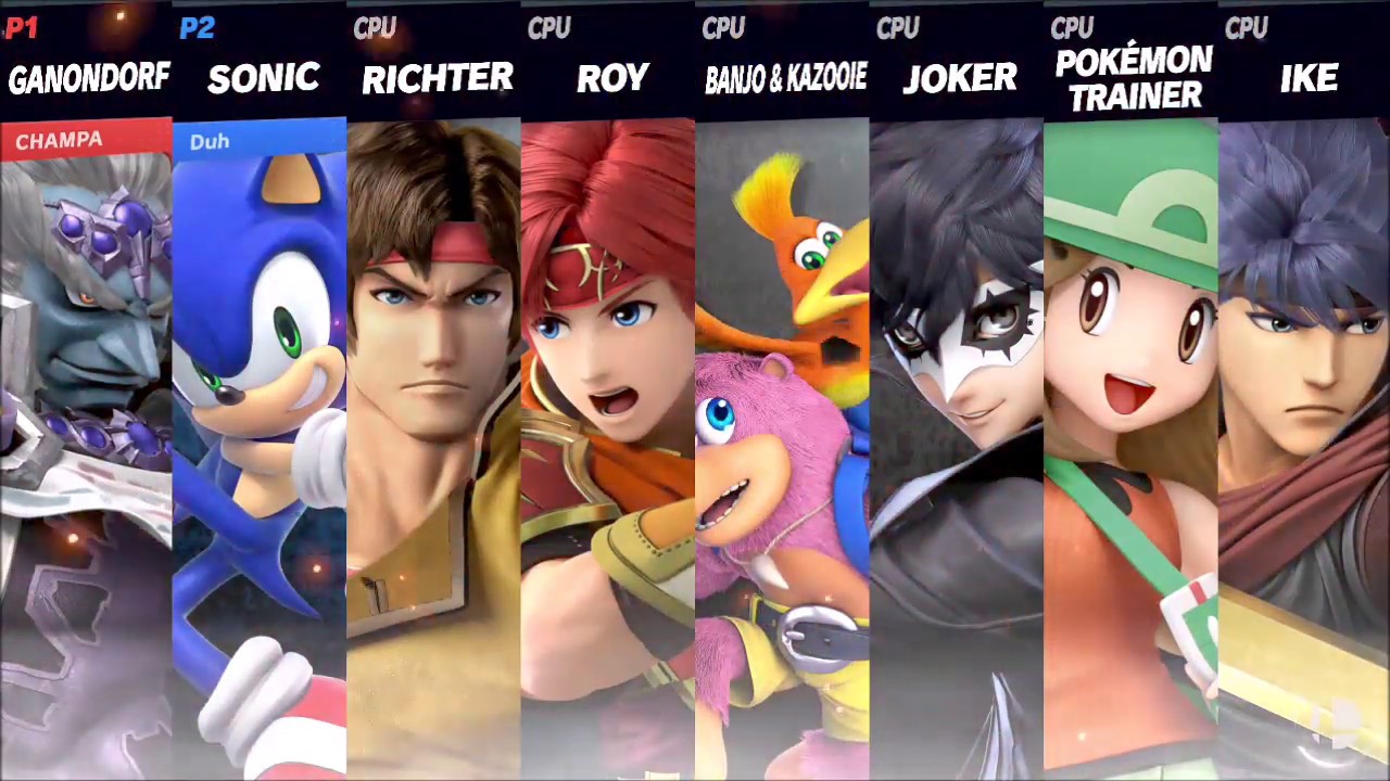 Super Smash Bros Ultimate: 8-Player Multiplayer 24 - YouTube