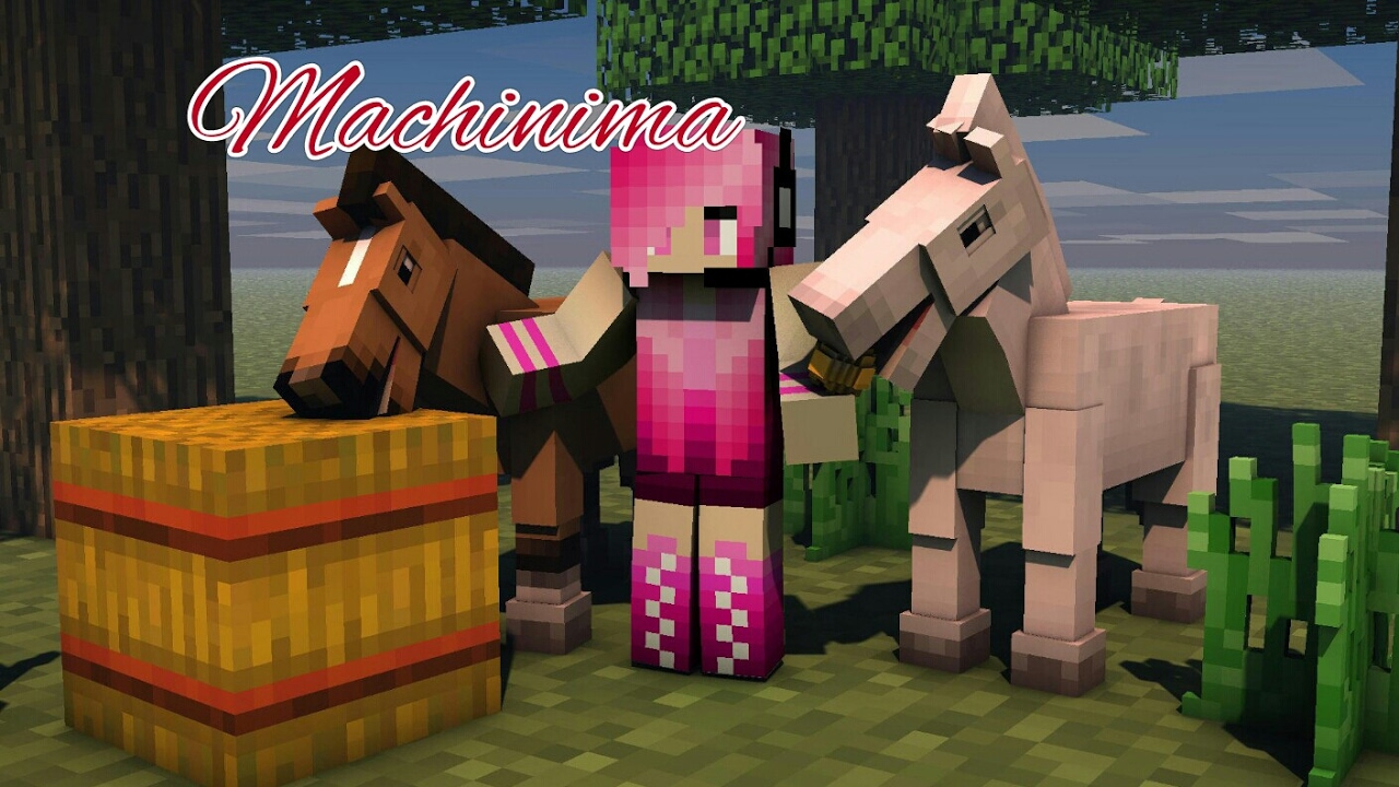 MINECRAFT PE MACHINIMA - YouTube