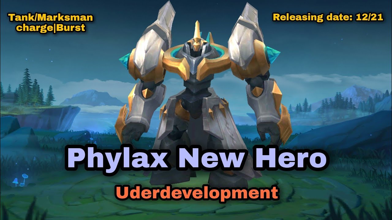 Exchange in December 21 New Hero Phylax | MLBB - YouTube