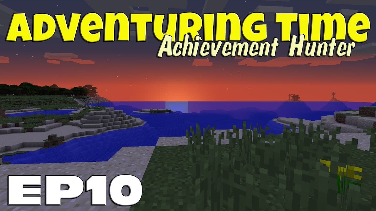 Adventuring Time - Achievement Hunter EP10 - YouTube