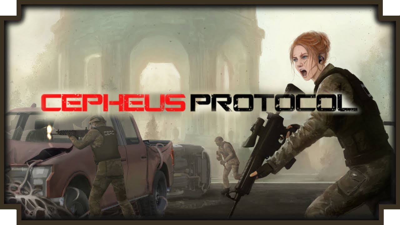 Cepheus Protocol - (Open World Real Time Strategy) - YouTube