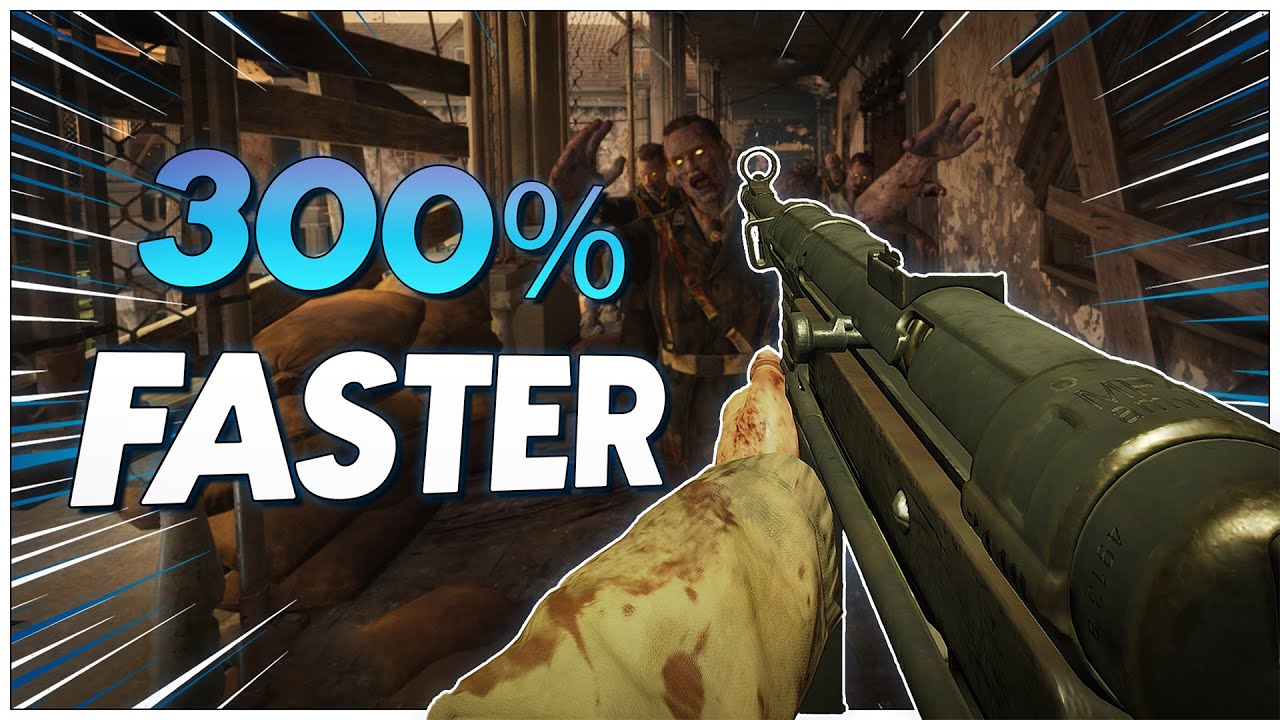 Super Speed Zombies on Verruckt... - YouTube