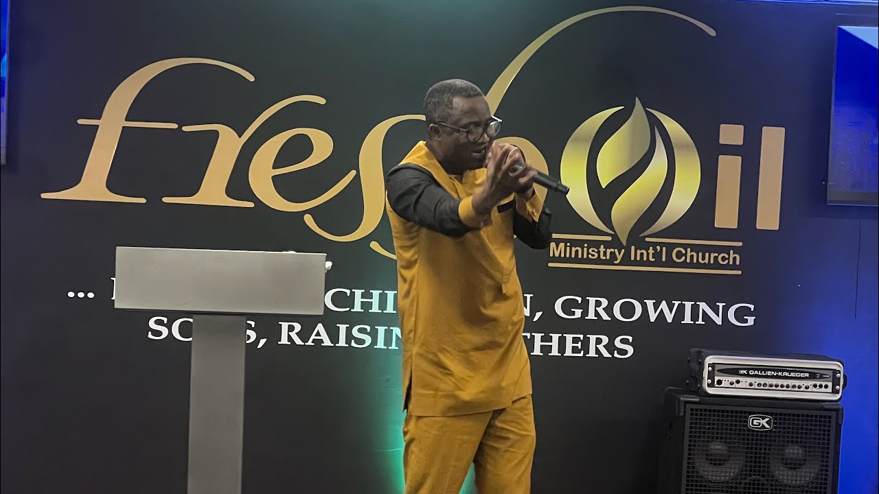 Make Fresh Oil Ministries your Church-Apostle Psalm Okpe - YouTube