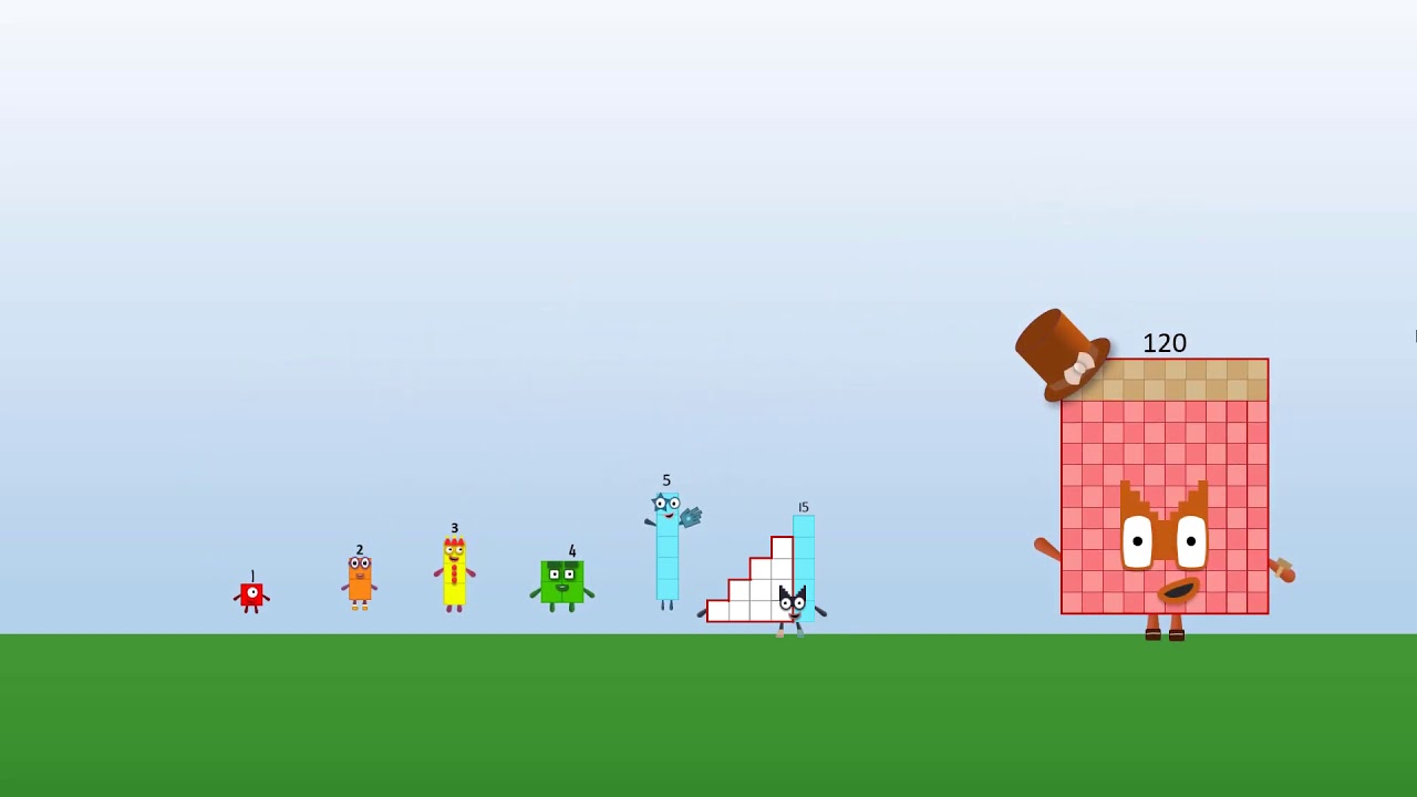 numberblocks happy birthday numberblock 120 | is numberblock 120 a step ...