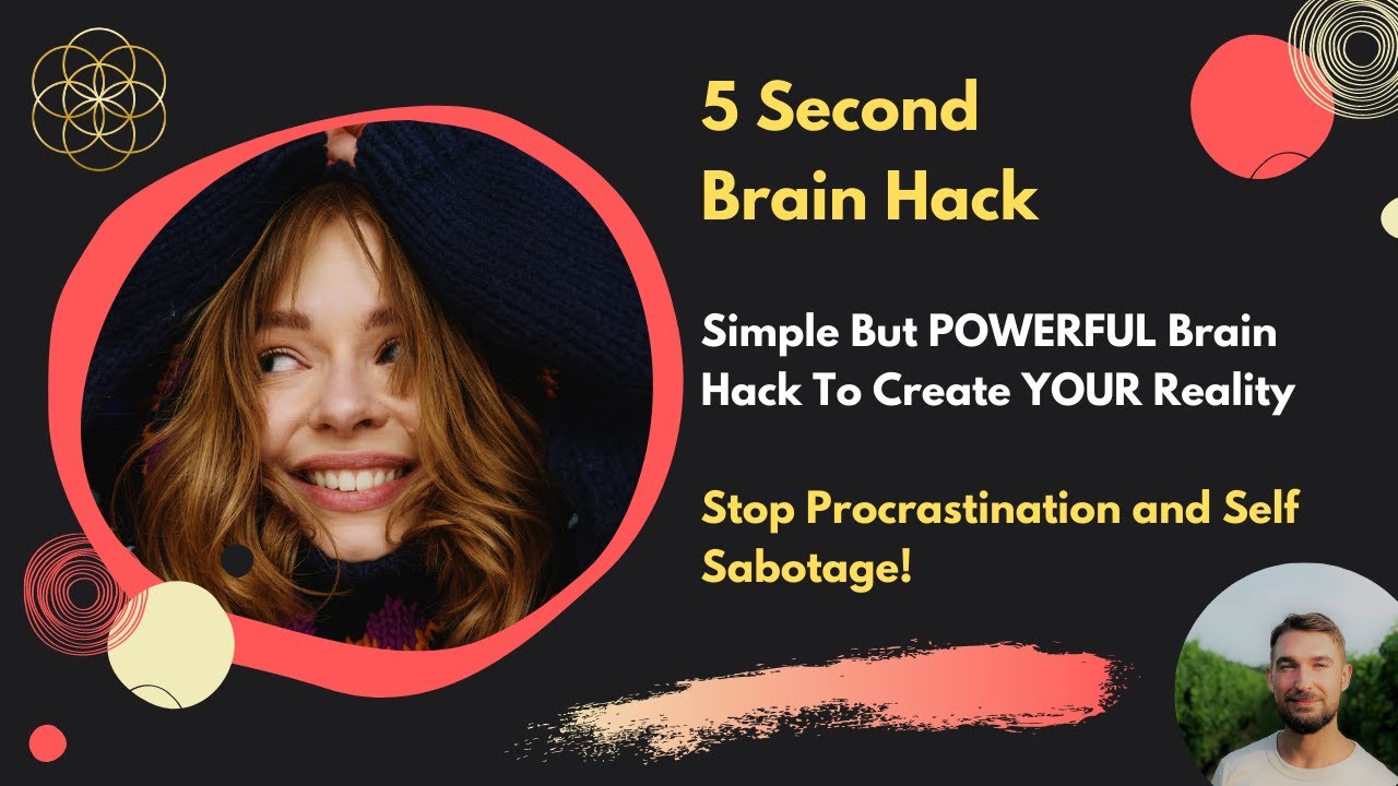 Simple But POWERFUL Brain Hack To Create YOUR Reality Stop ...