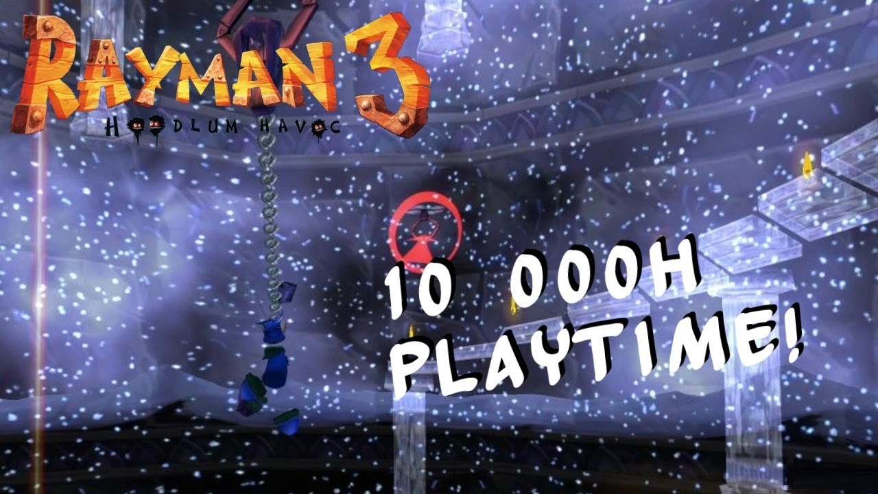 When you have 10 000 hours playtime in Rayman 3 - YouTube