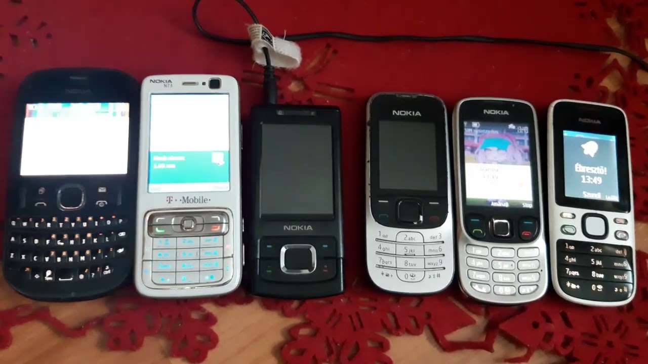 Nokia Alarm - YouTube