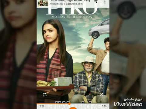 Bezubaan song piku || - YouTube