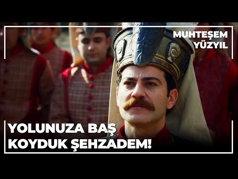 Yeniçeriler, Şehzade Mustafa'nın Önünü Kesti! | Muhteşem Yüzyıl