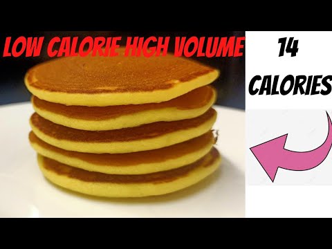 Only 14 calories basic Low calorie high Volume breakfast recipe-how to ...