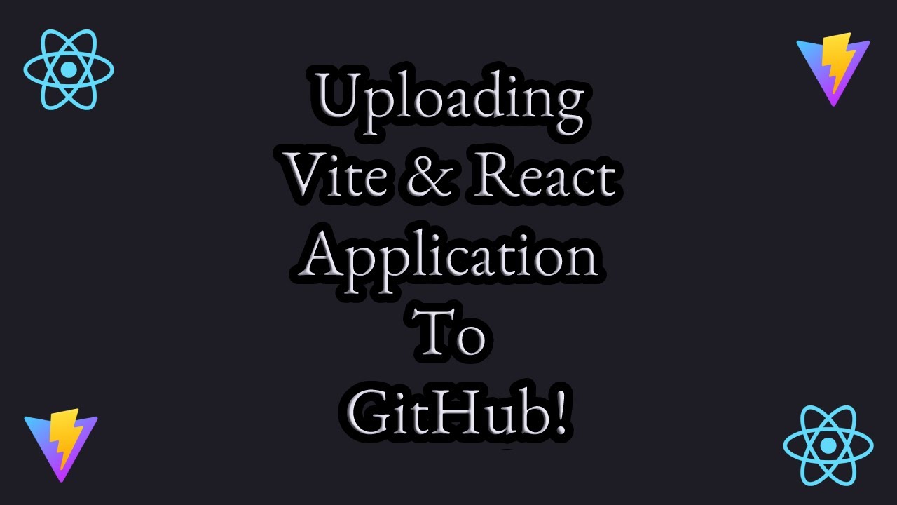 Uploading Vite And React App To Github Complete React Js Tutorial For Beginners In Hindi Youtube 0872