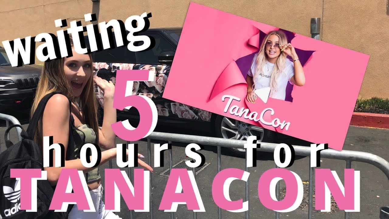 Our TANACON Experience! (it was cancelled!) - YouTube