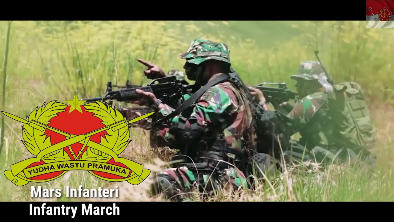 Indonesian Military Song - Mars Infanteri (Infantry March) - RAO ...