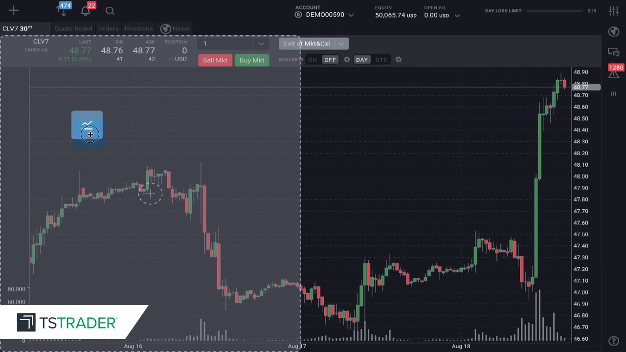 Getting Started on TSTrader - YouTube