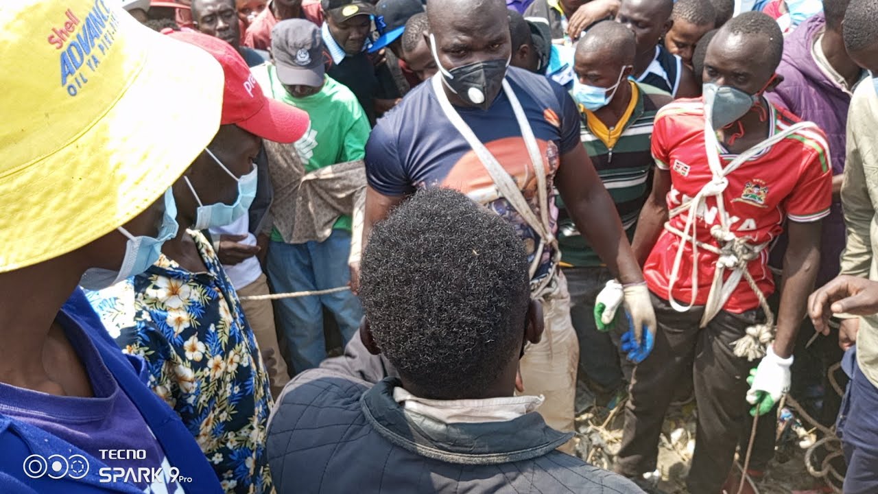 DAY 4:RESCUE OPERATION IN KWARE PIPELINE - YouTube