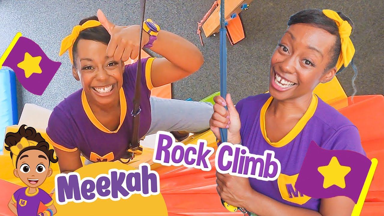 Meekah's Day of Rock Climbing! | Meekah Full Episodes | Educational ...