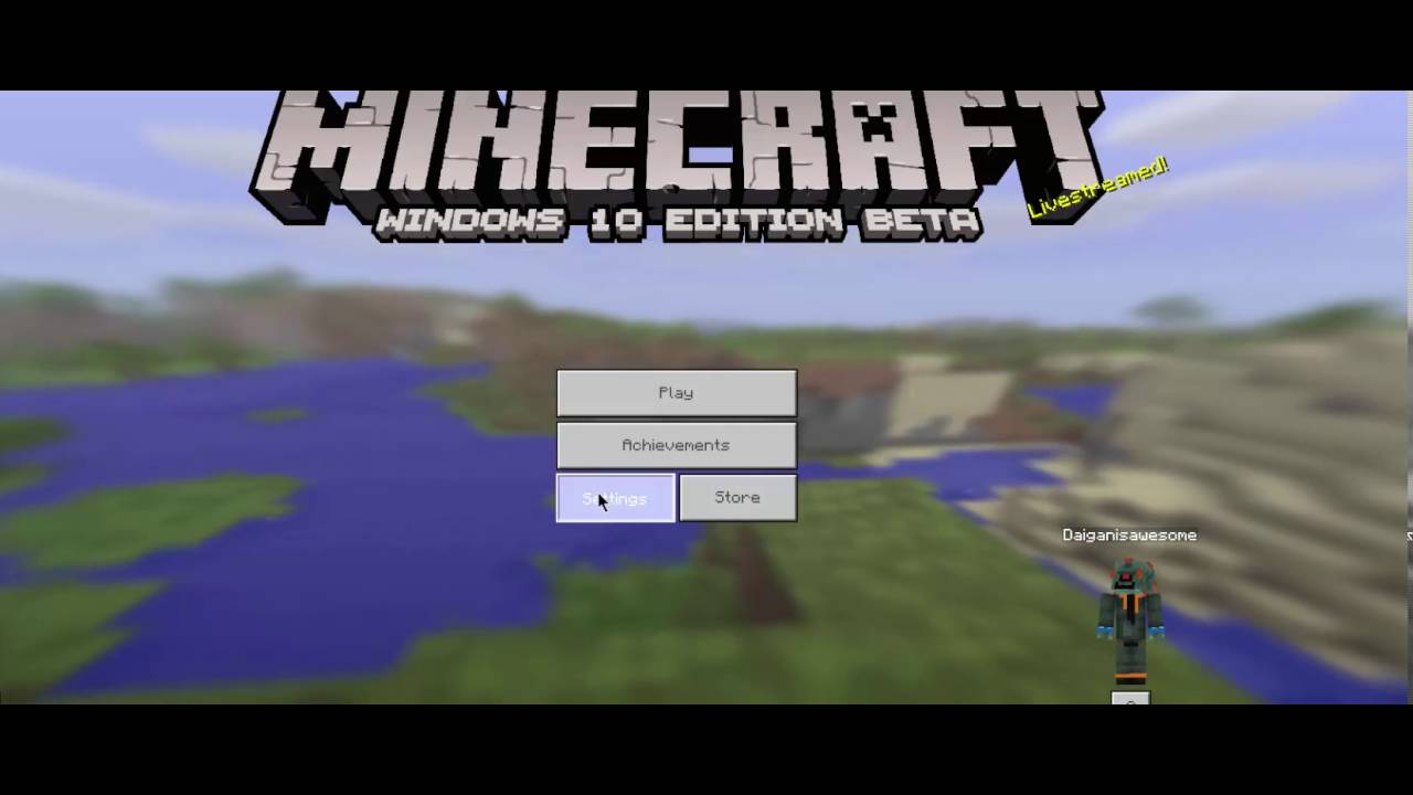 EnderMan Minecraft Windows 10 Mod Installer ( I am back) - YouTube
